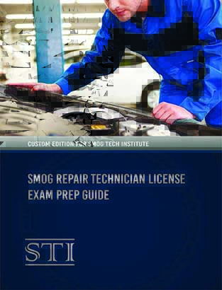Smog Tech Institute - State Exam Prep Guides for Smog Inspector ...